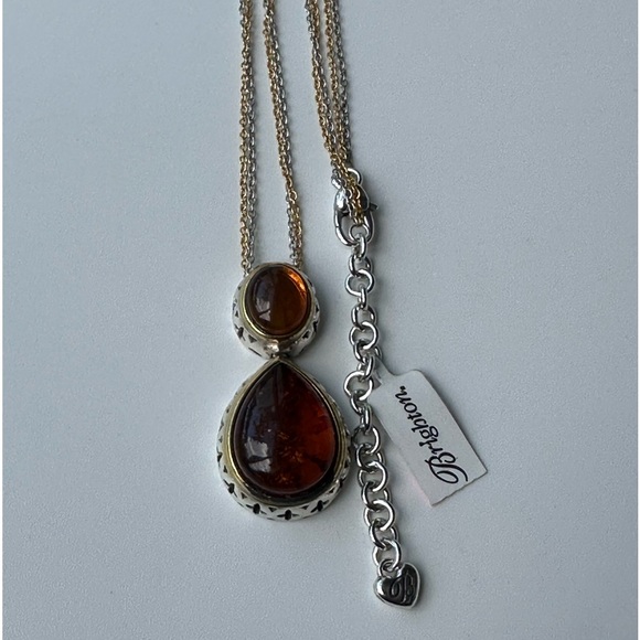 Brighton | Jewelry | Nwt Brighton Bernstein Amber Necklace | Poshmark